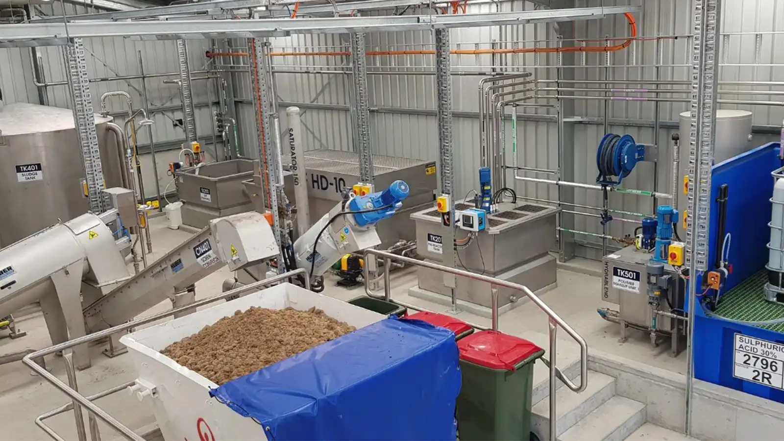 Food & Beverage Water Treatment Optimisation - Hydroflux Utilities